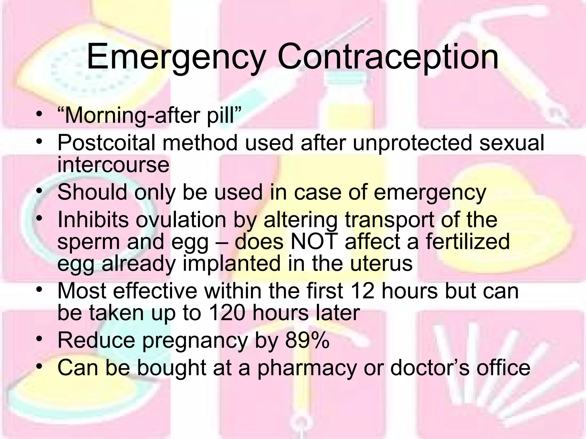 Contraception | PPT