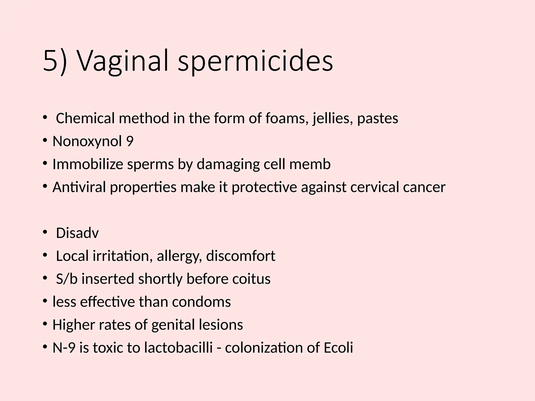 CONTRACEPTION METHODS , Advantages and disadvantages | PPTX