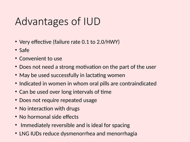 CONTRACEPTION METHODS , Advantages and disadvantages | PPTX