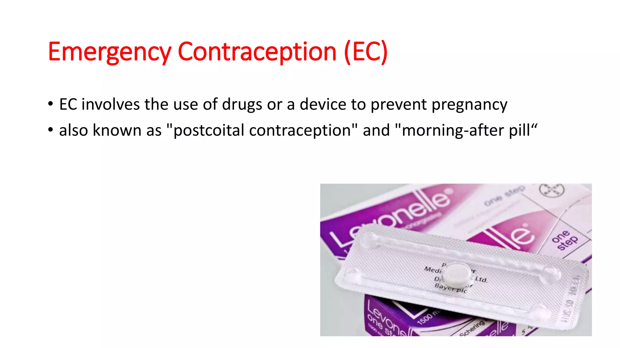 Contraception 01.04.2021