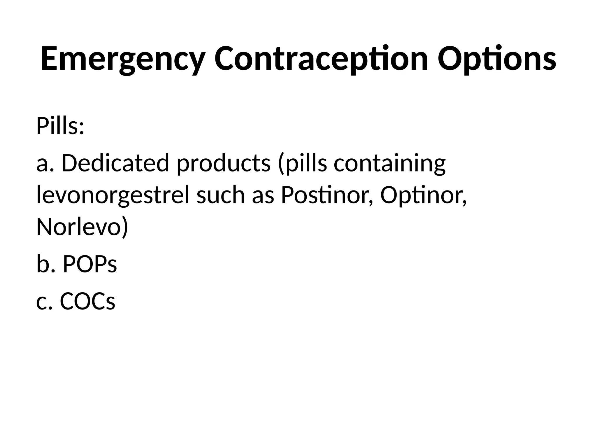 Contraception 1presentation For Education Pptx