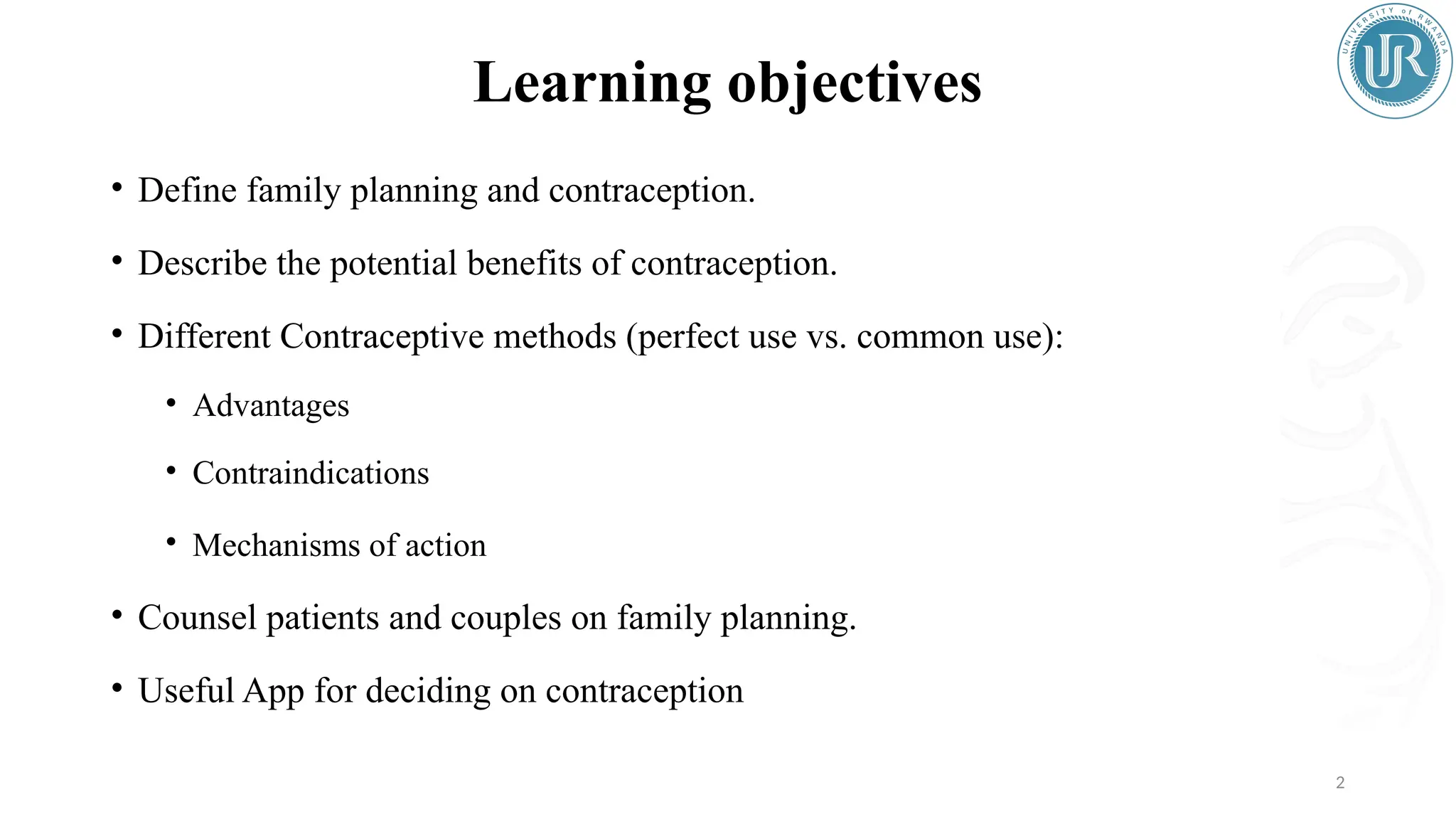 Contraception (1).pptxcftttttttttttttttttt | PPTX