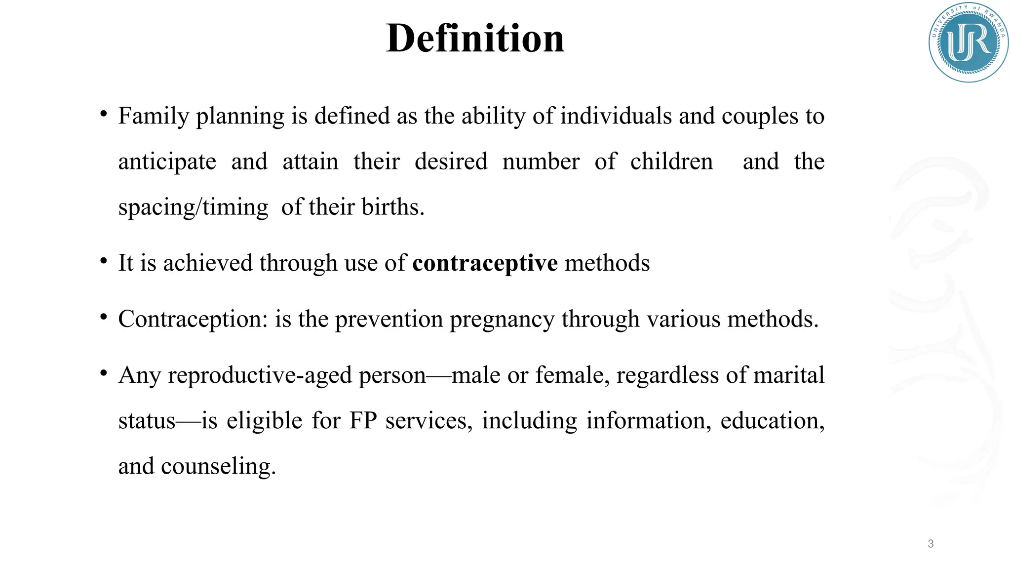 Contraception (1).pptxcftttttttttttttttttt | PPTX