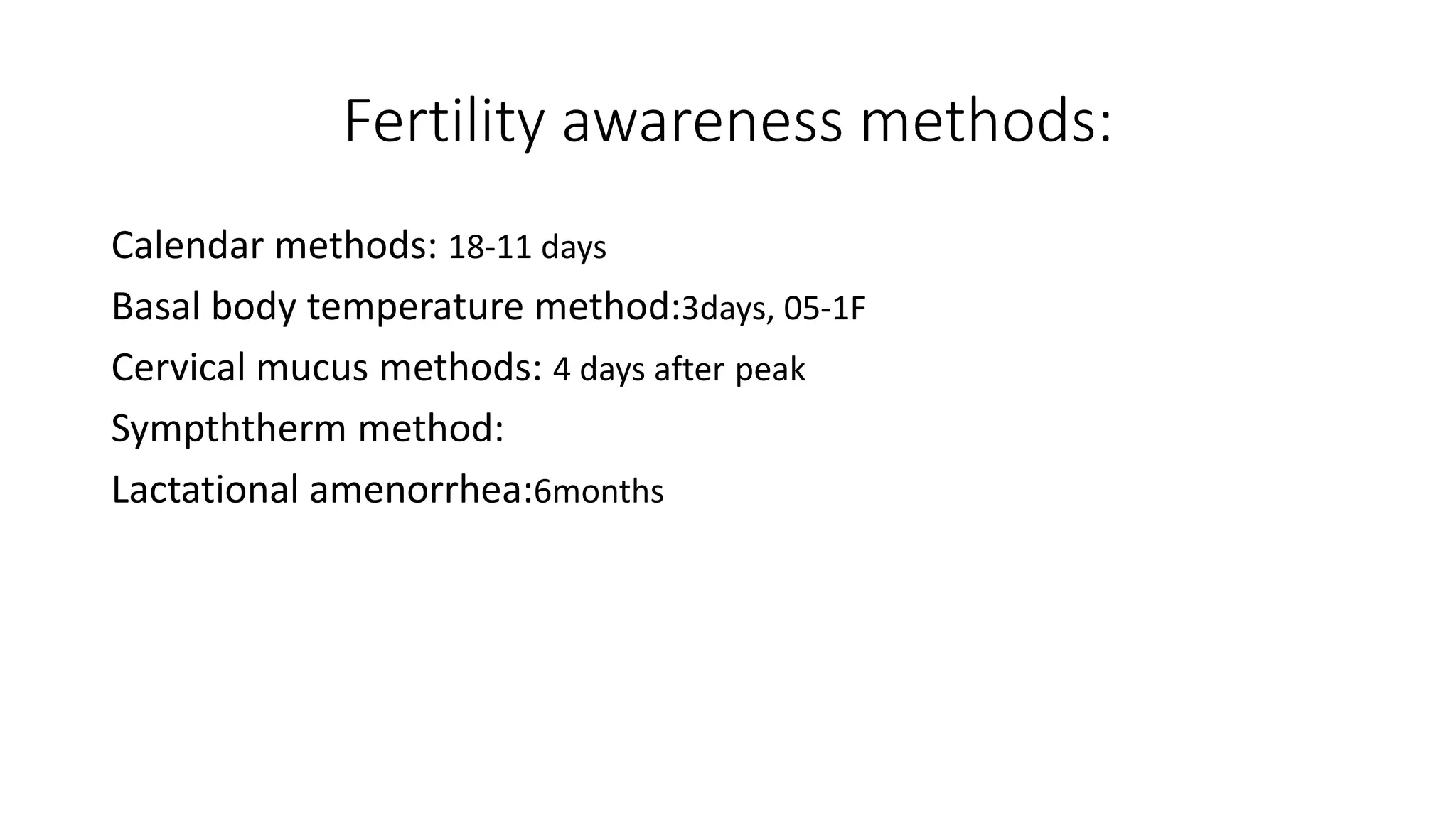 Contraception2 Pptx Birth Control Reproductive Health