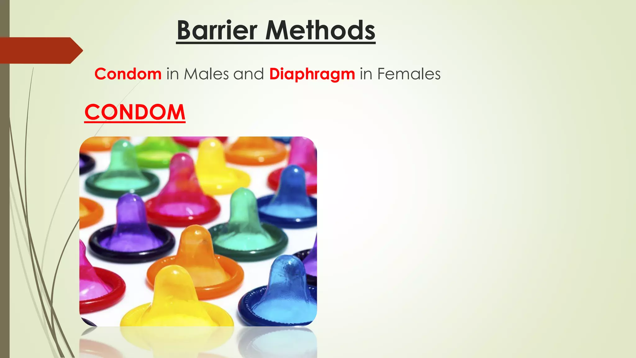 Contraception and abortion slides | PDF