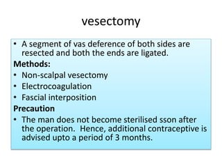 Contraception by Moses Banda, Levy Mwanawasa Medical University, Lusaka ...