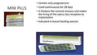 Contraception and family planning | PDF