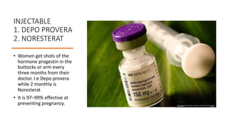 Contraception and family planning | PDF