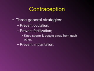 Contraception | PPS