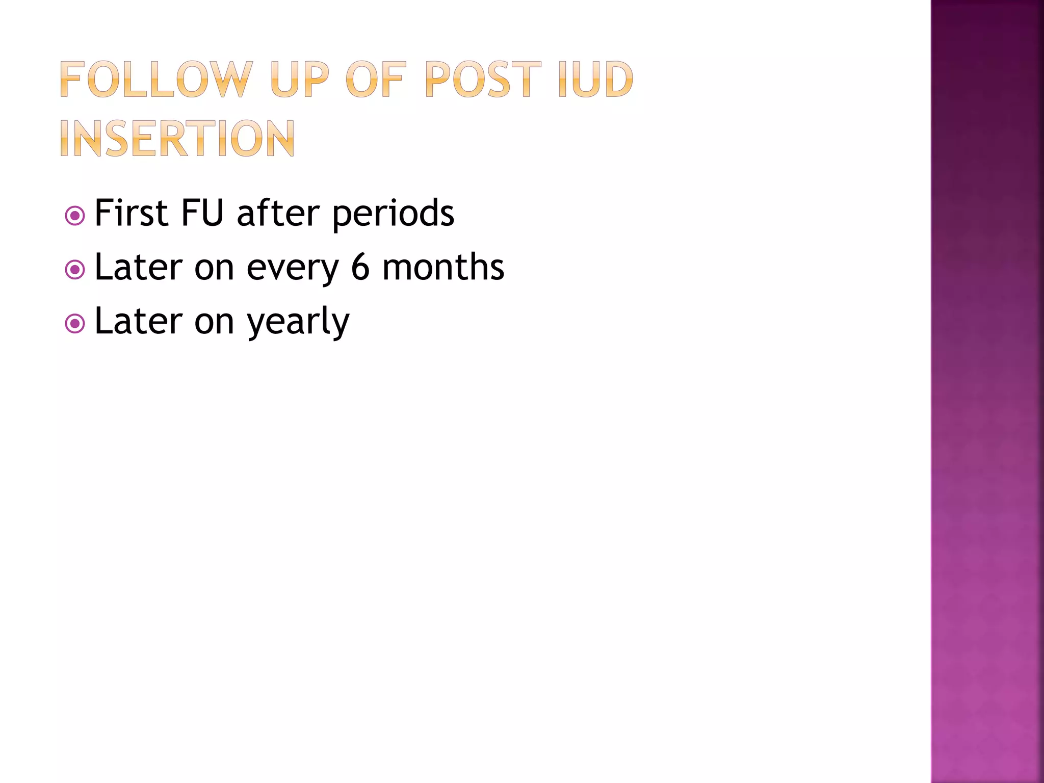 CONTRACEPTION IUCD POWERPOINT | PPTX