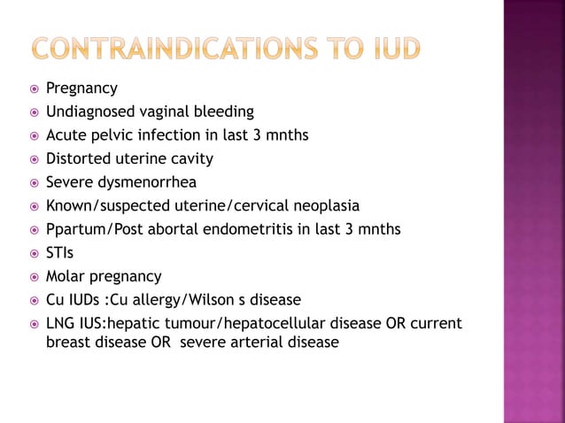 CONTRACEPTION IUCD POWERPOINT | PPT | Free Download