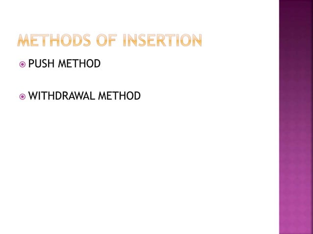 CONTRACEPTION IUCD POWERPOINT | PPTX