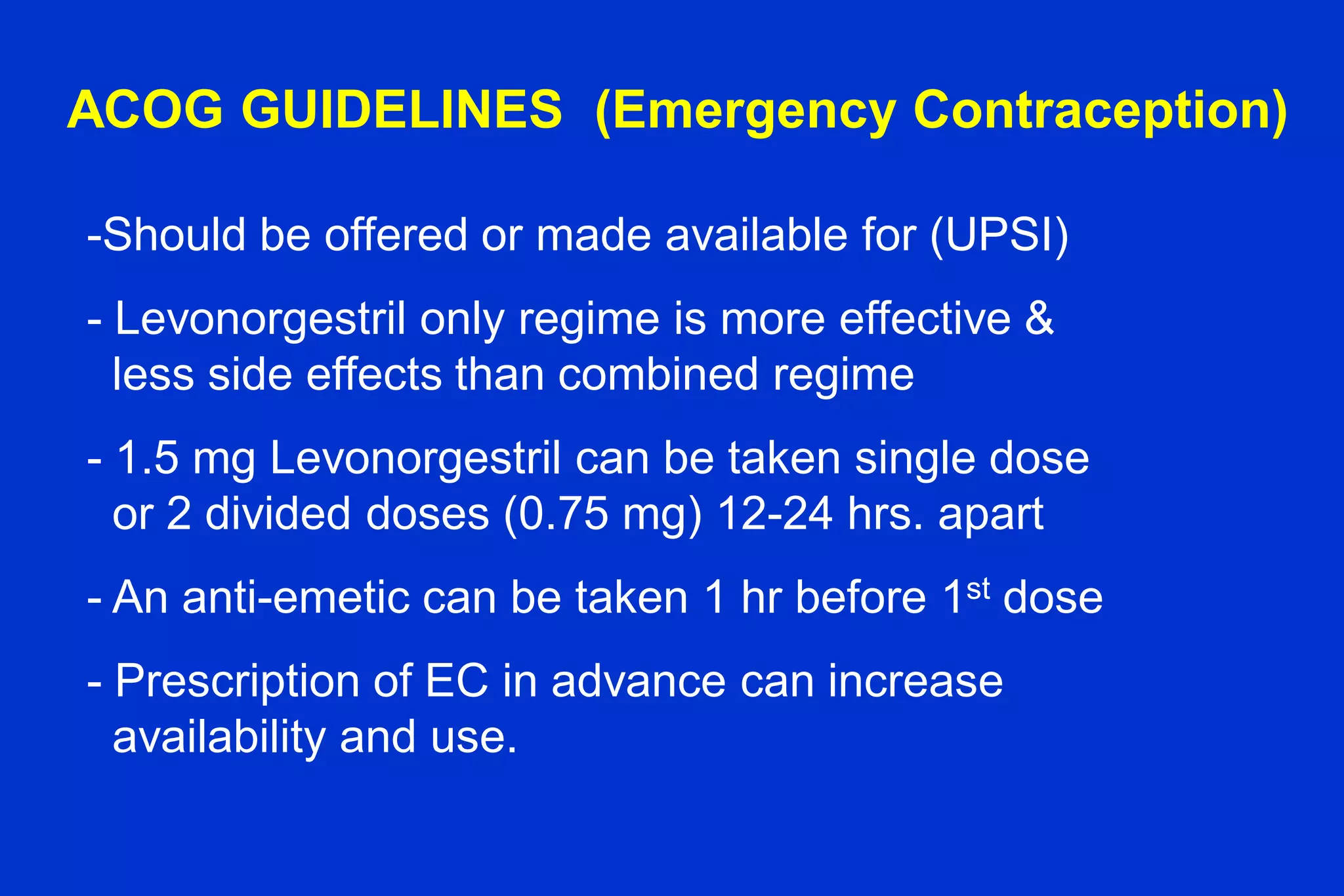 METHODS OF CONTRACEPTION | PDF