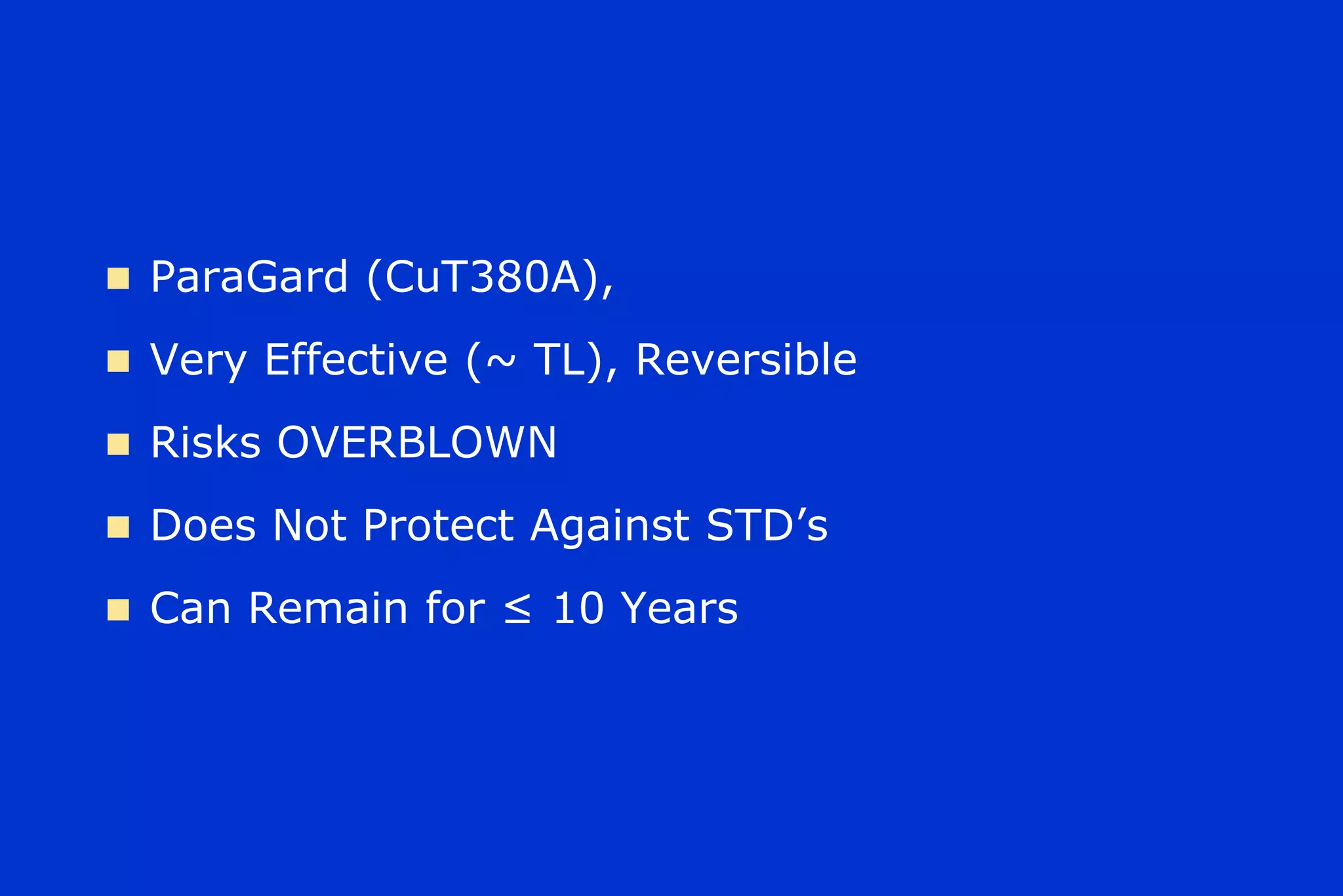 METHODS OF CONTRACEPTION | PDF