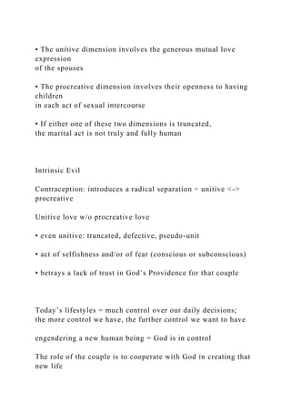 CONTRACEPTION & NON-THERAPEUTIC STERILIZATION• HUMAN S.docx