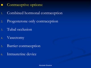 Contraception for women aged over 40 years | PDF