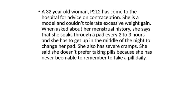 CONTRACEPTION PART 2.pptx contraceptive devices and methods | PPT