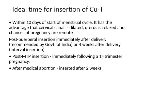 CONTRACEPTION PART 2.pptx contraceptive devices and methods | PPT