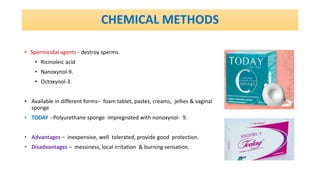 CONTRACEPTION PPT .pptx