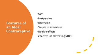 CONTRACEPTION PPT .pptx