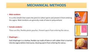 CONTRACEPTION PPT .pptx