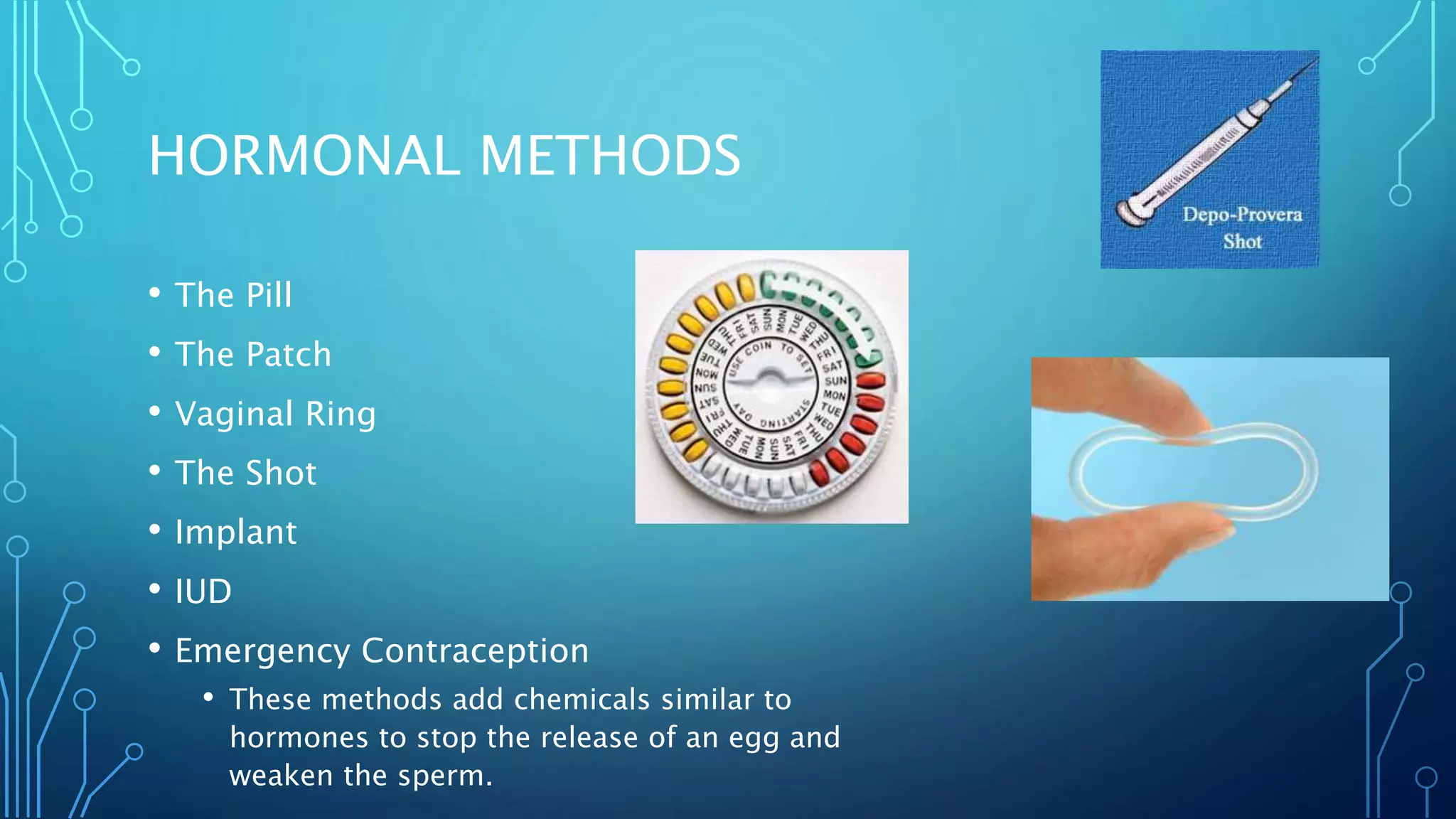 Contraception preject presentation | PPTX