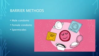 Contraception preject presentation | PPTX