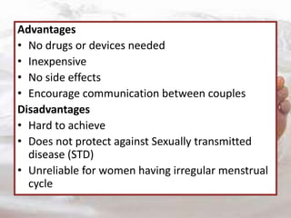 Contraception | PPT