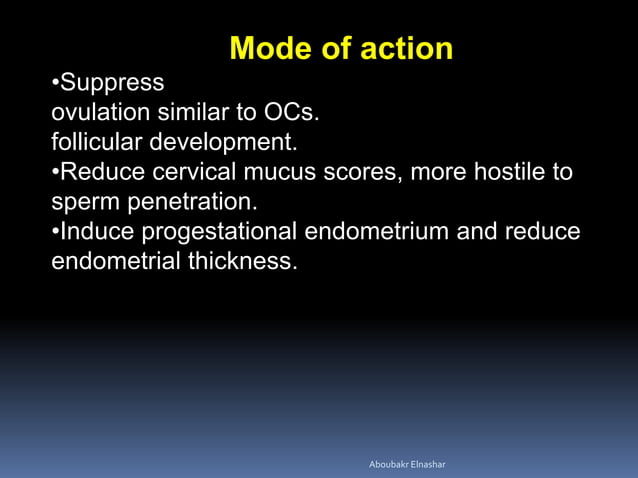 TRANSDERMAL HORMONAL CONTRACEPTION Prof. Aboubakr Elnashar | PPT