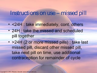 Contraception update | PPT