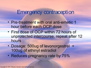 Contraception update | PPT