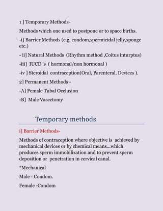 CONTRACEPTION WITH QR CODE-1.pdf | Infertility | Reproductive Health