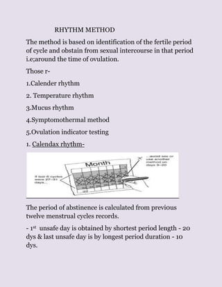 CONTRACEPTION WITH QR CODE-1.pdf | Infertility | Reproductive Health