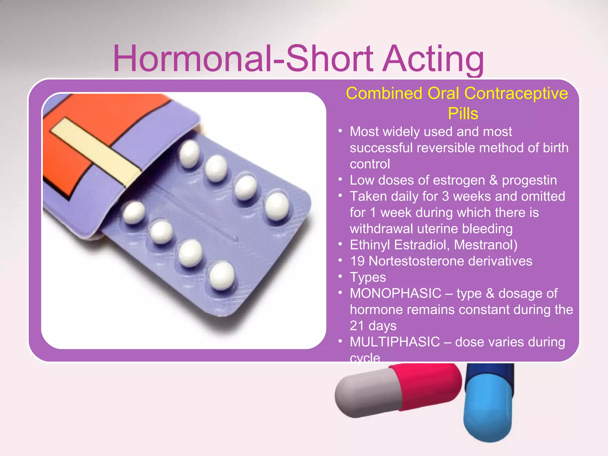 Contraceptionx 2 by liza tarca, md | PPT