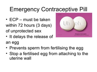 Contraception y11 | PPT