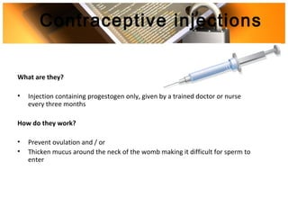 Contraception | PPT