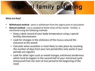 Contraception | PPT
