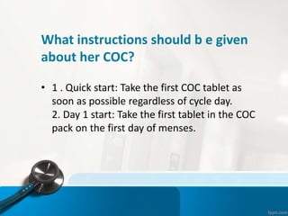 Contraceptive | PPT