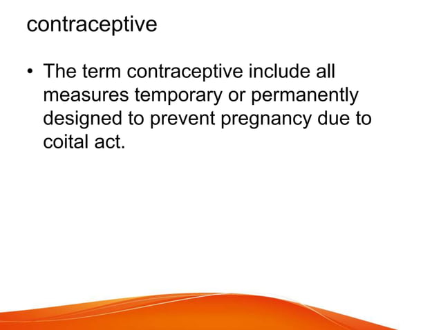 Contraceptive.pptx