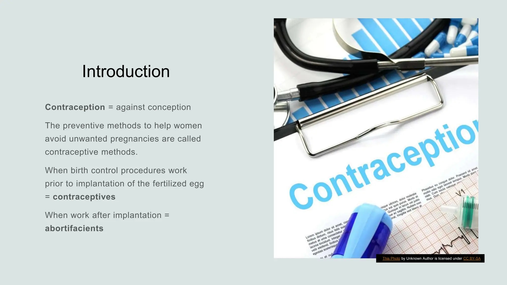 Contraceptive.pptx measures in males and females | PPTX