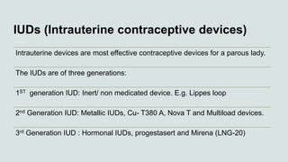 Contraceptive.pptx measures in males and females | PPTX