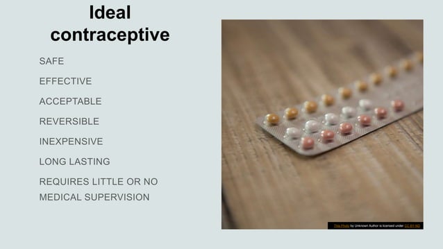 Contraceptive.pptx measures in males and females | PPT