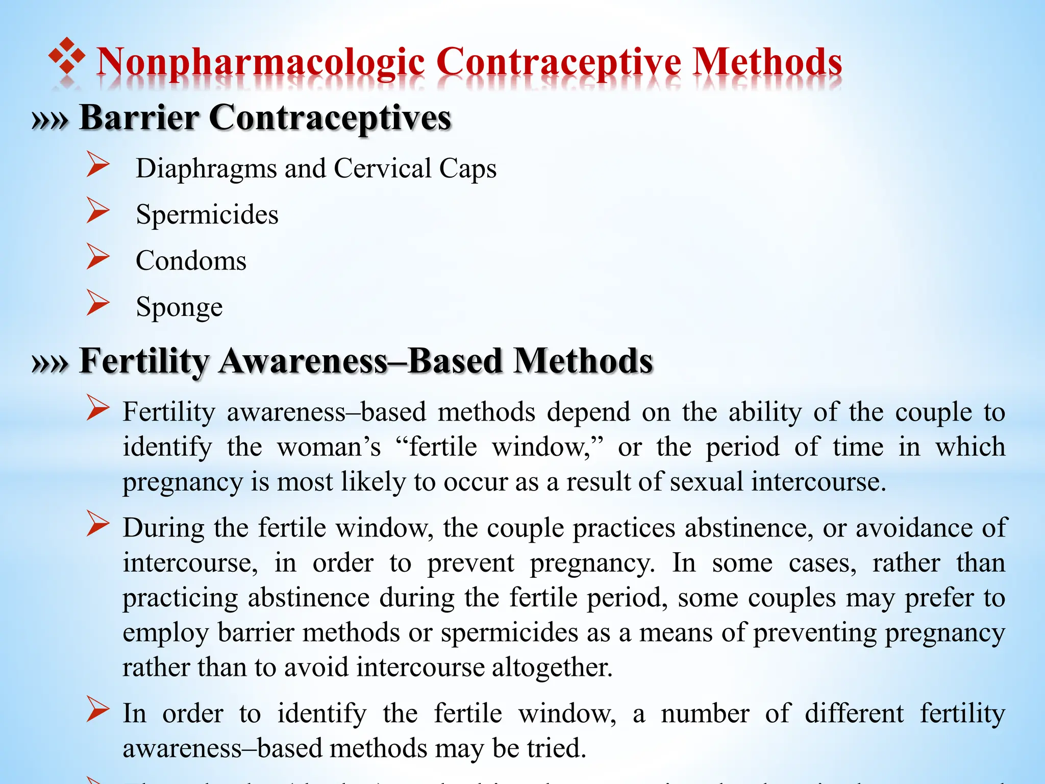 Contraceptivecontrarcetive lectures.pptx