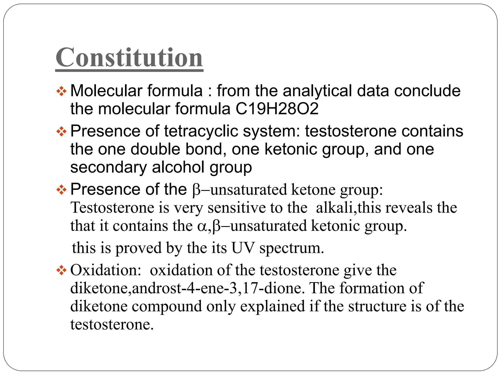 Contraceptive agents (male and female like estradiol,testosterone) | PPTX