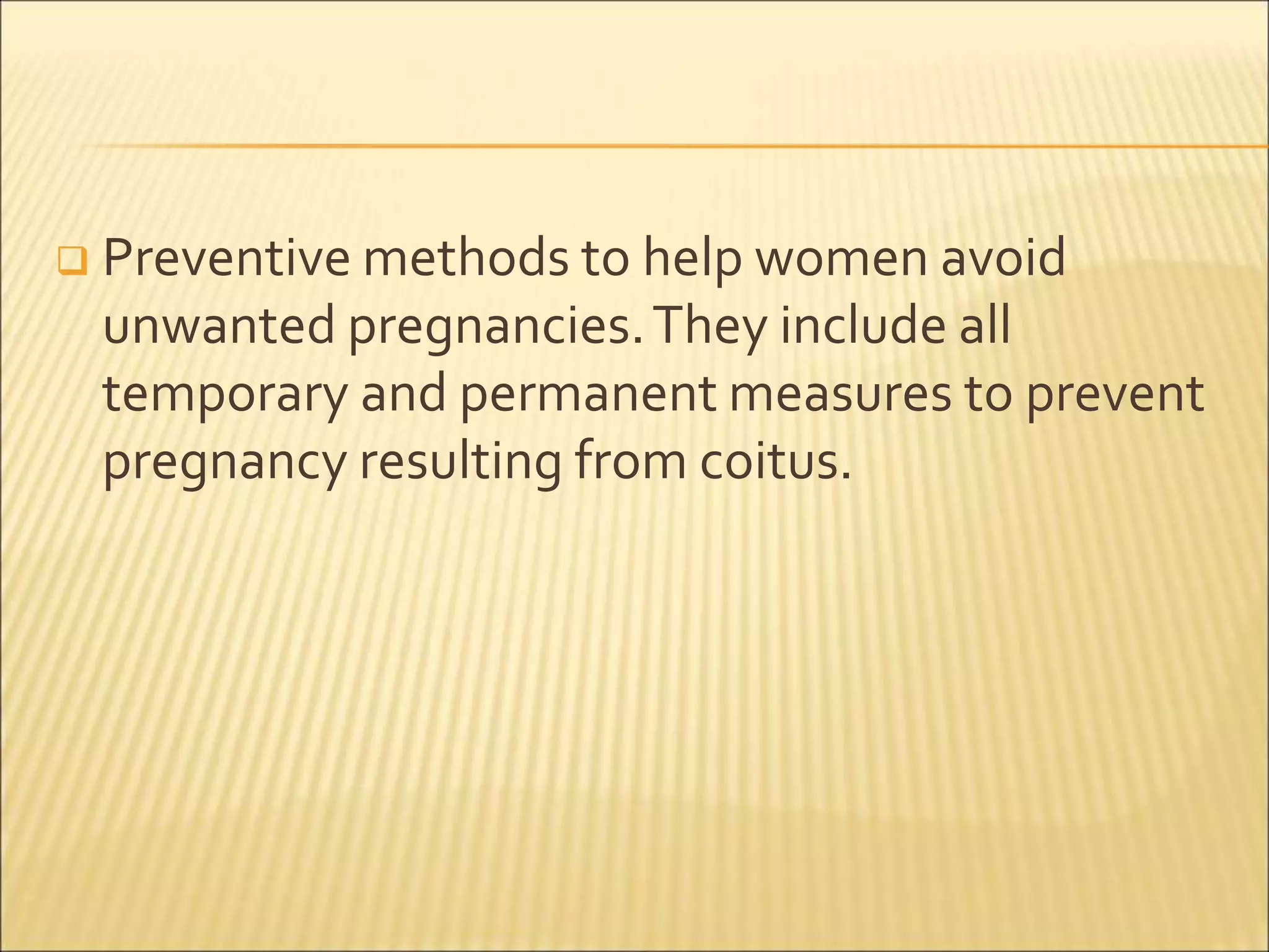 Contraceptive devices | PPT