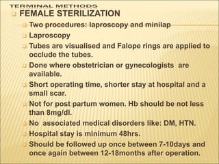 Contraceptive devices | PPT