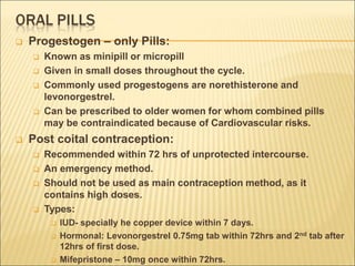 Contraceptive devices | PPT