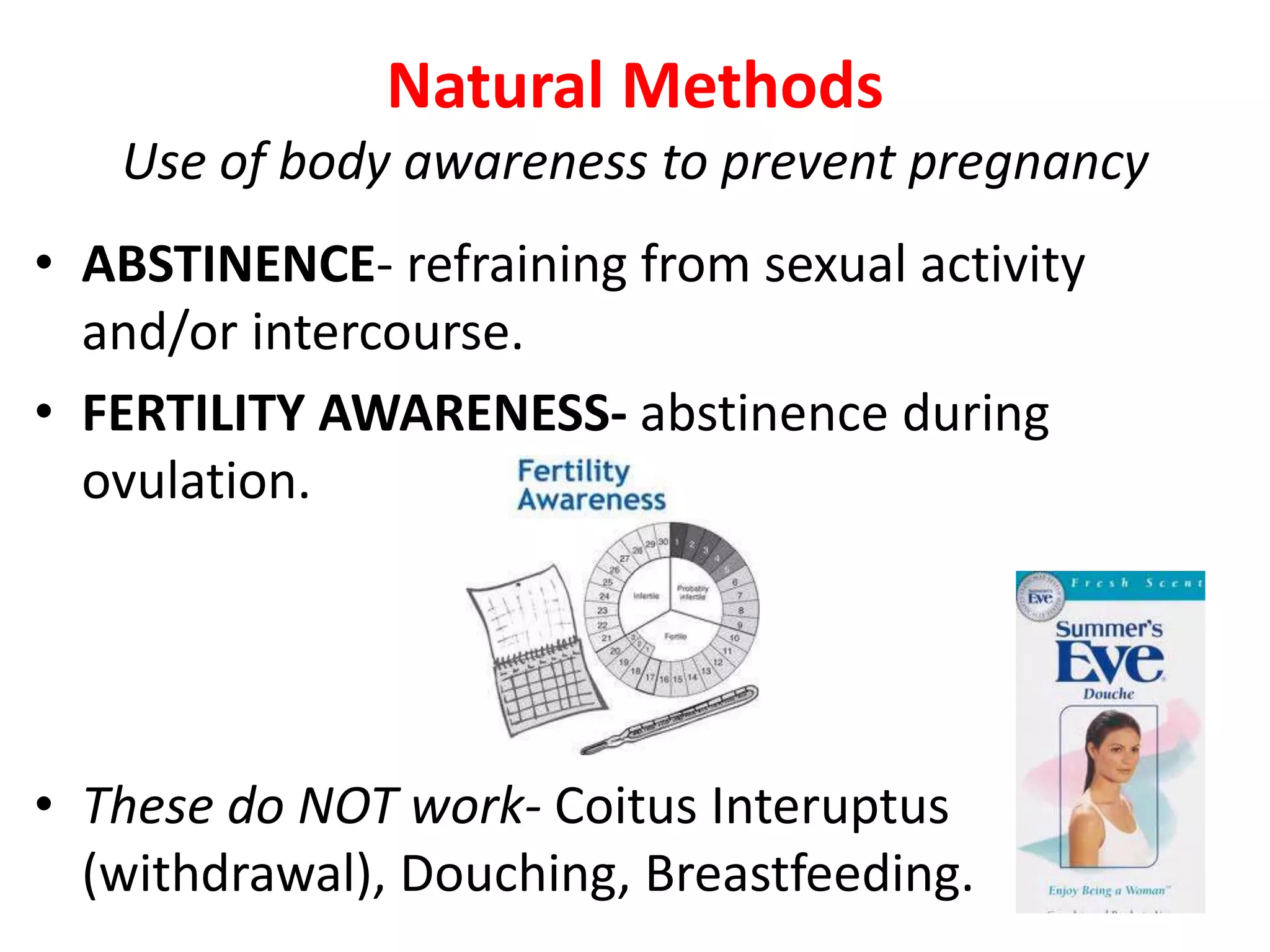 Contraceptive methods | PPTX