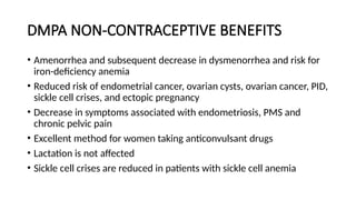 Contraceptive methods obstetric gynaecology | PPTX