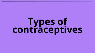 /CONTRACEPTIVE METHODS_CBSE_12th_BIOLOGY/ | PPTX